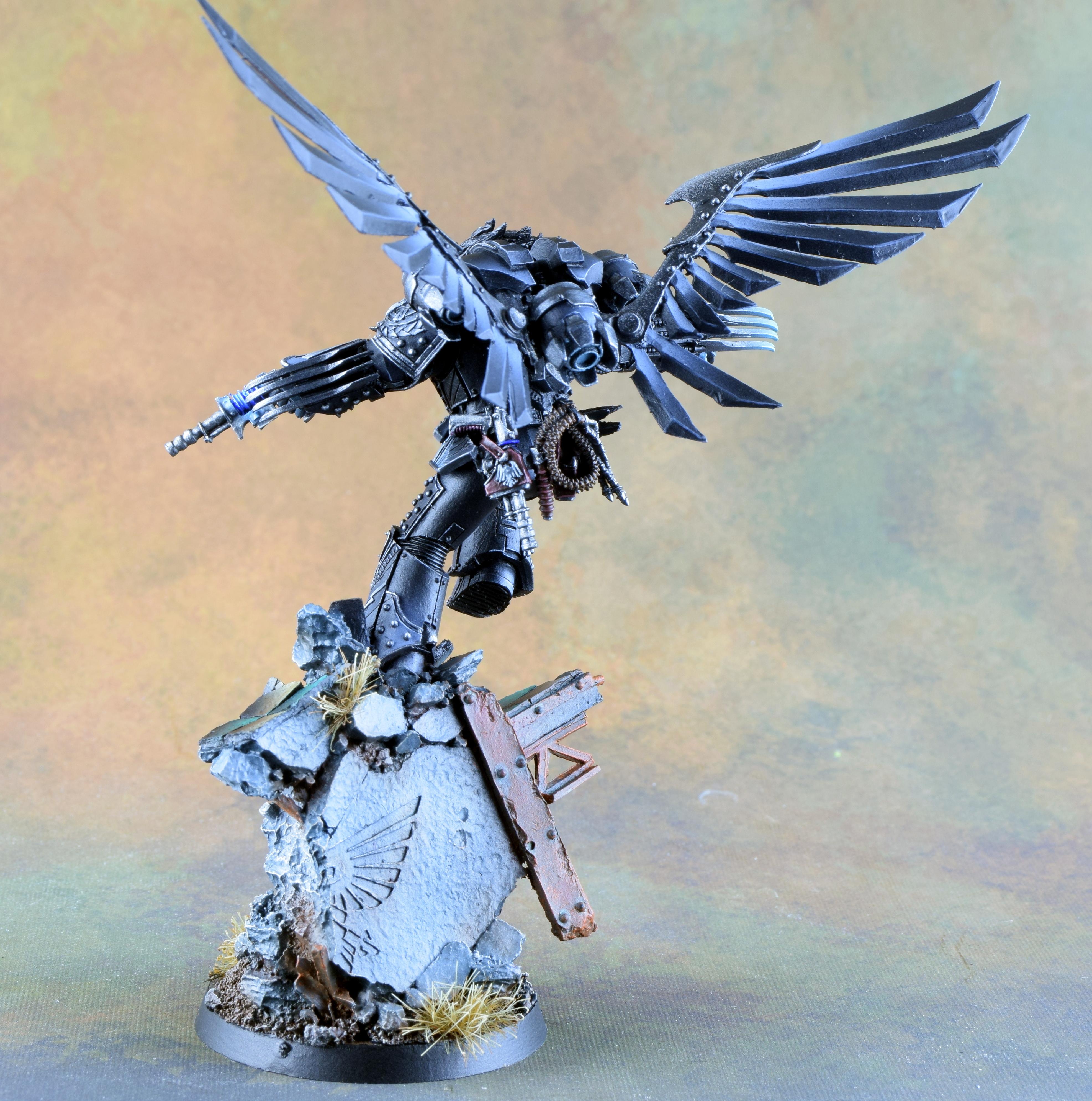 CORVUS CORAX, PRIMARCH OF THE RAVEN GUARD - CORVUS CORAX, PRIMARCH OF THE RAVEN GUARD - Gallery ...